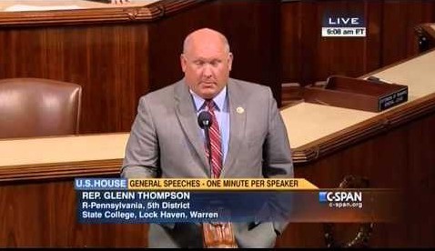 U.S. Rep Glenn Thompson Takes The Creamery's 150th Anniversary To The ...