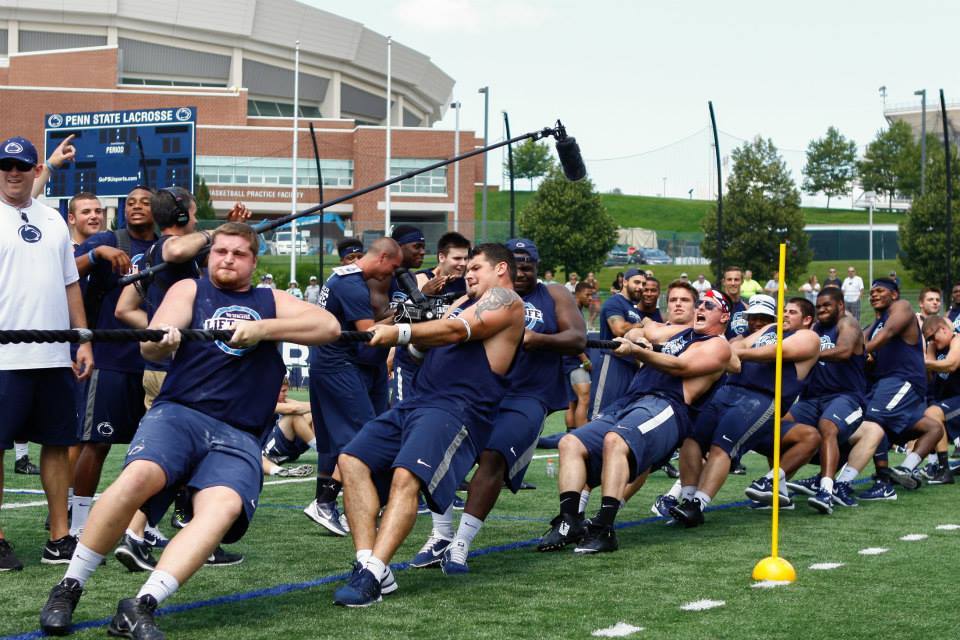 Penn State Uplifting Athletes Raise $120,000 At Lift for Life