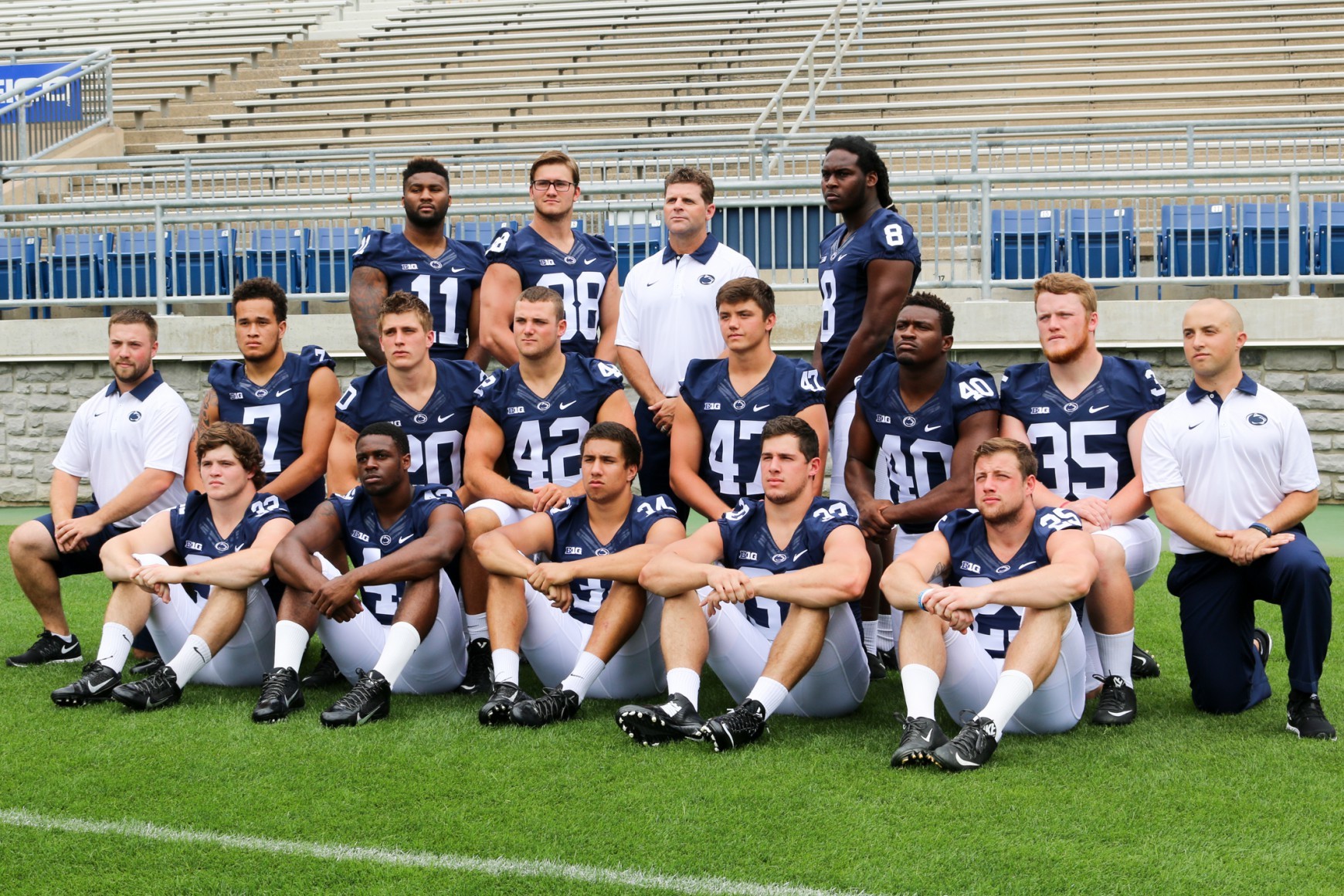 A Young Corps For Linebacker U Paves Way For An Inspiring Future