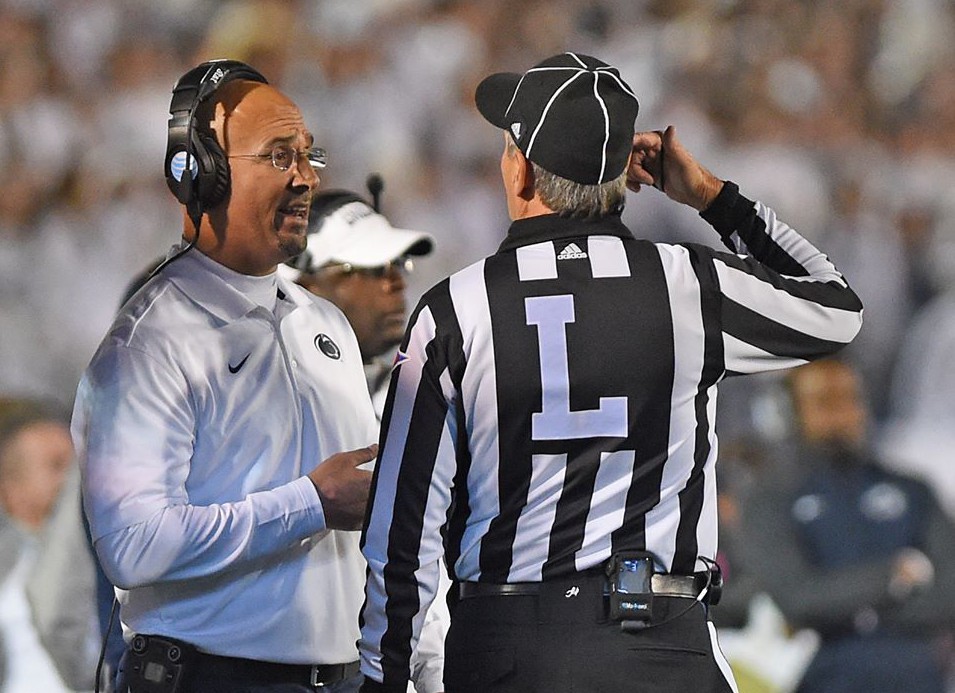 Big Ten Coordinator Of Officials Admits Officiating Mistakes In Penn ...