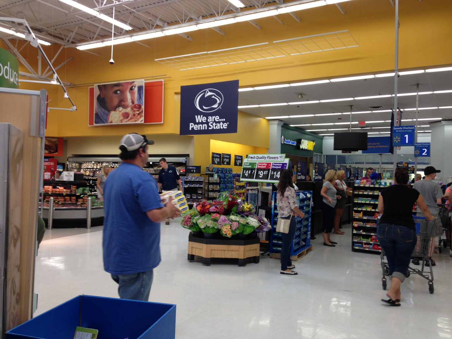 Overheard At State College Walmart During Move-In Weekend