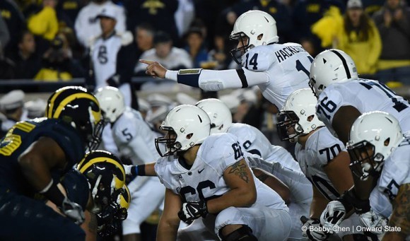 Penn State Releases Official Full Depth Chart