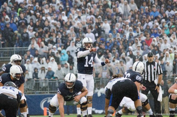 Penn State Offensive Line Shows Growth, Promise In Victory Over Buffalo