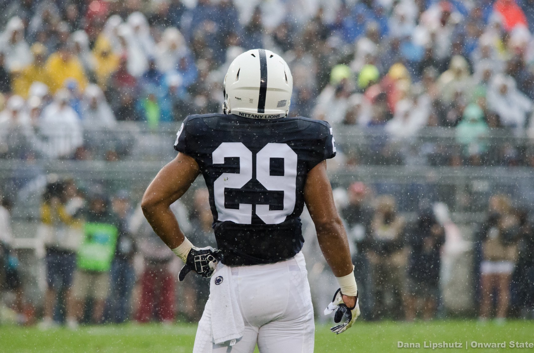 John Reid Taking On Veteran Role At Corner