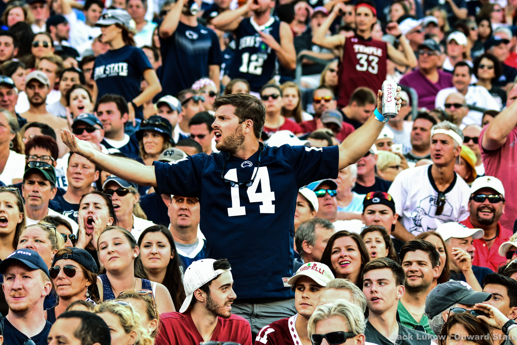 Overheard At The Temple Game