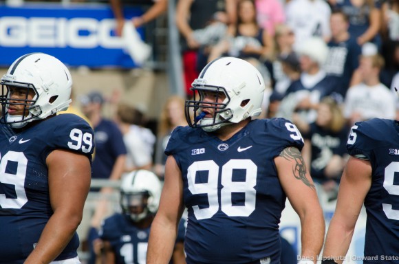 Defensive Line Leads Penn State's Defense