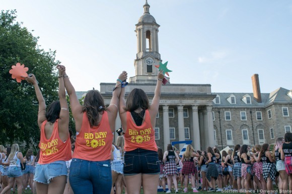 To Rush Or Not To Rush A Penn State Sorority