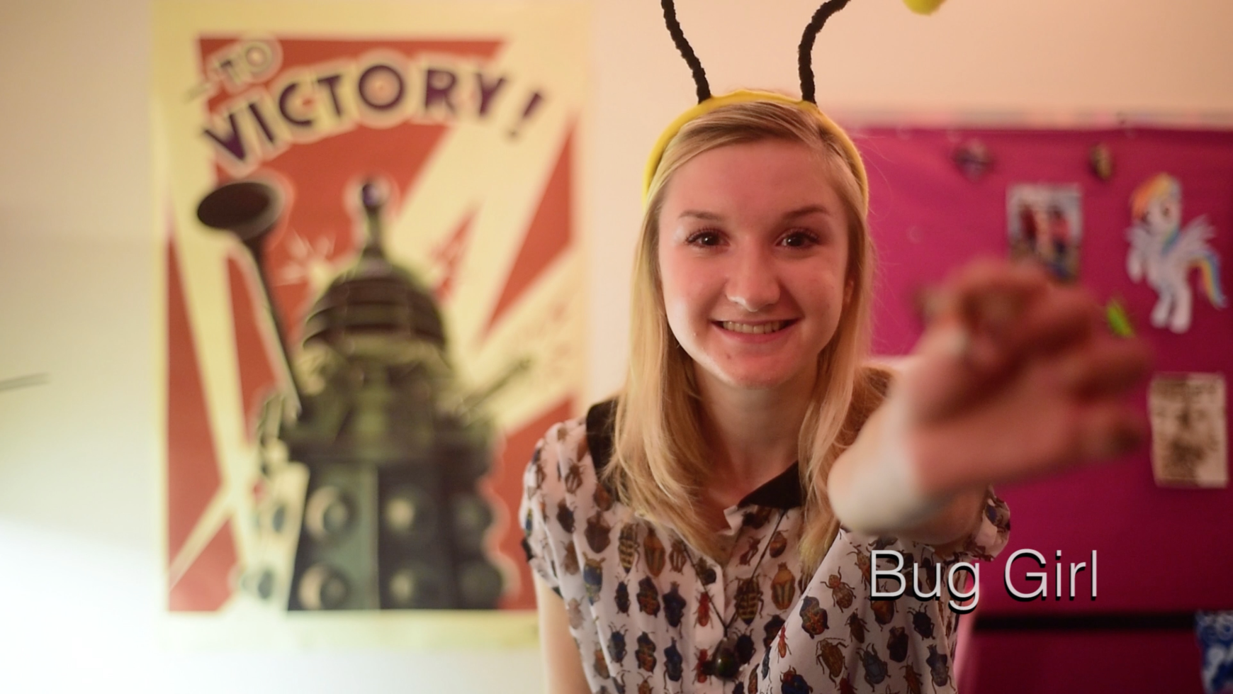 Introducing Bug Girl, The Hero Who Will Squash Your Fears