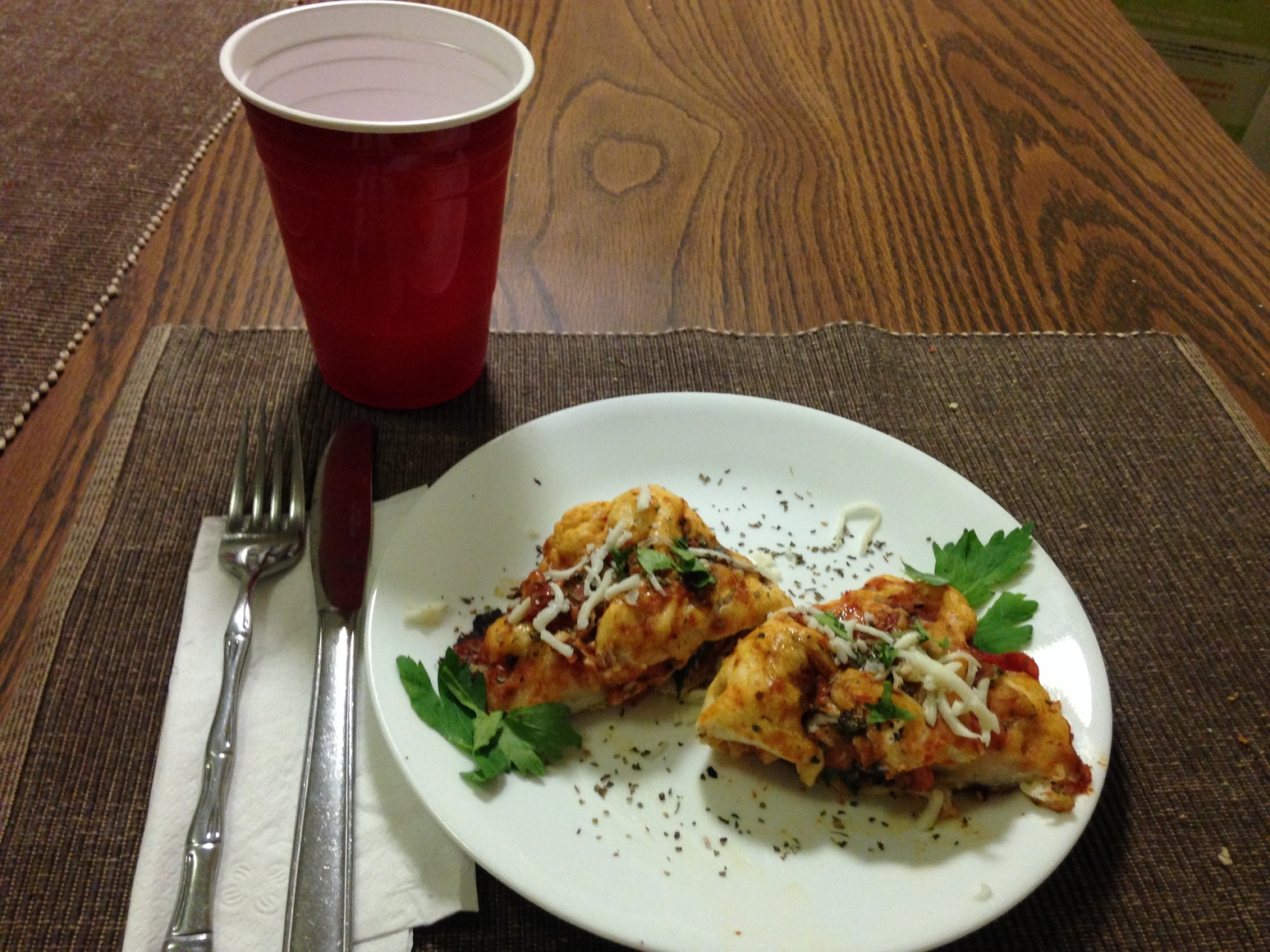 Onward Chef: Recreate Your Own D.P Dough Calzone