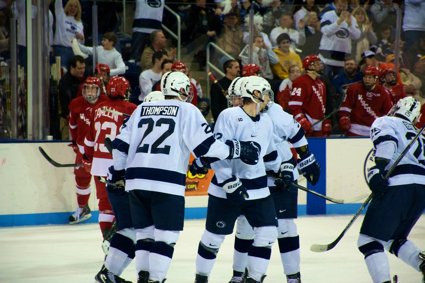 Penn State Men's Hockey Ranked No. 4 In Big Ten Preseason Rankings