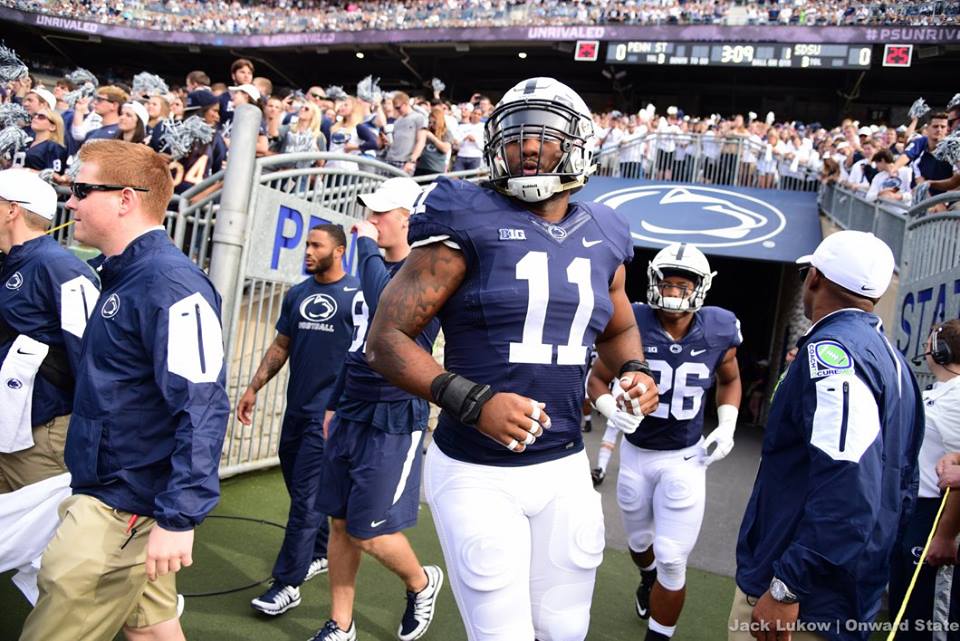 Linebacker Brandon Bell Embraces Veteran Role