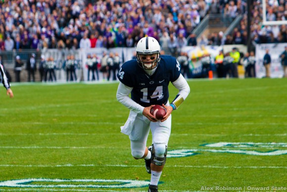 Hackenberg Shines, And Shows He Can Pass, Run, And Catch | Onward State