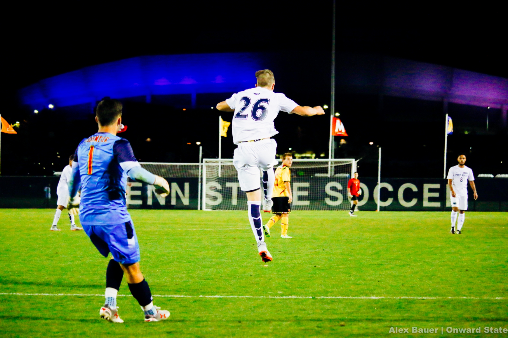 Sam Bollinger Goes From Club Soccer Player To Scholarship Athlete In ...