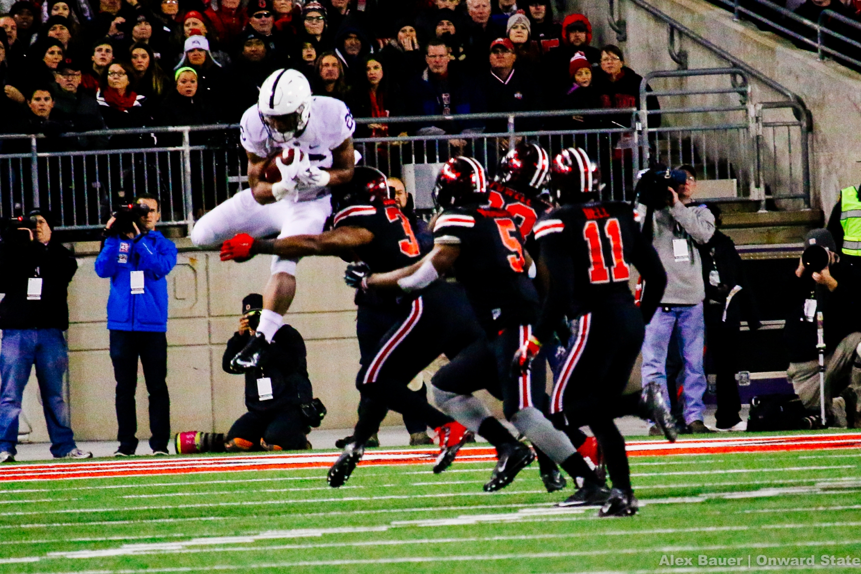 Staff Predictions: Penn State vs. Ohio State