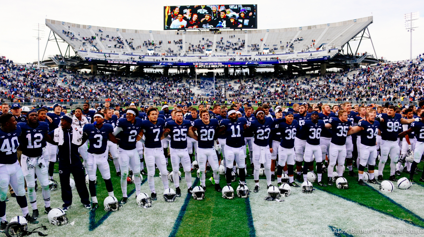 Breaking Down Penn State's Season Opener Against The Golden Flashes