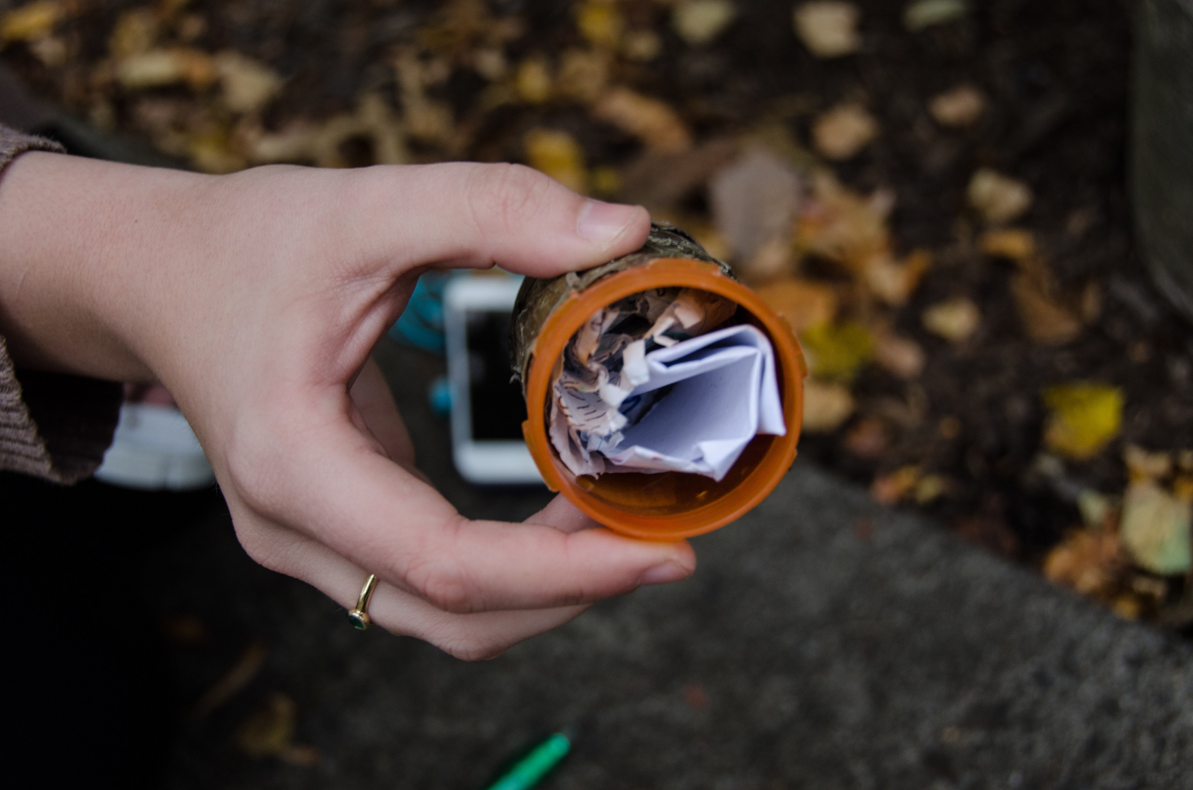 Geocaching On Penn State’s Campus: An Expedition