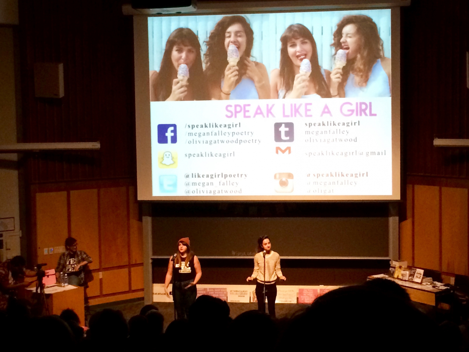 Slam Poetry Show 'Speak Like A Girl' Changes The Conversation On Campus