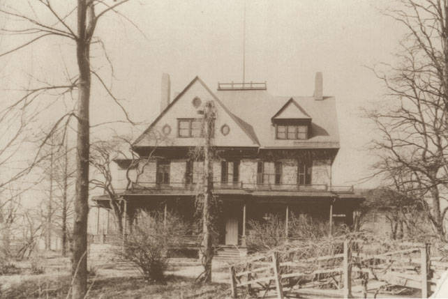 Penn State History Lessons: The President's House