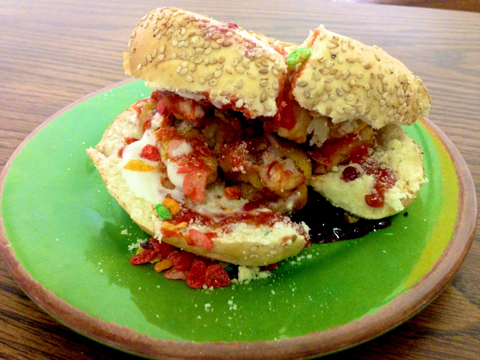 Onward Chef: Make Your Own Fat Bitch Sandwich