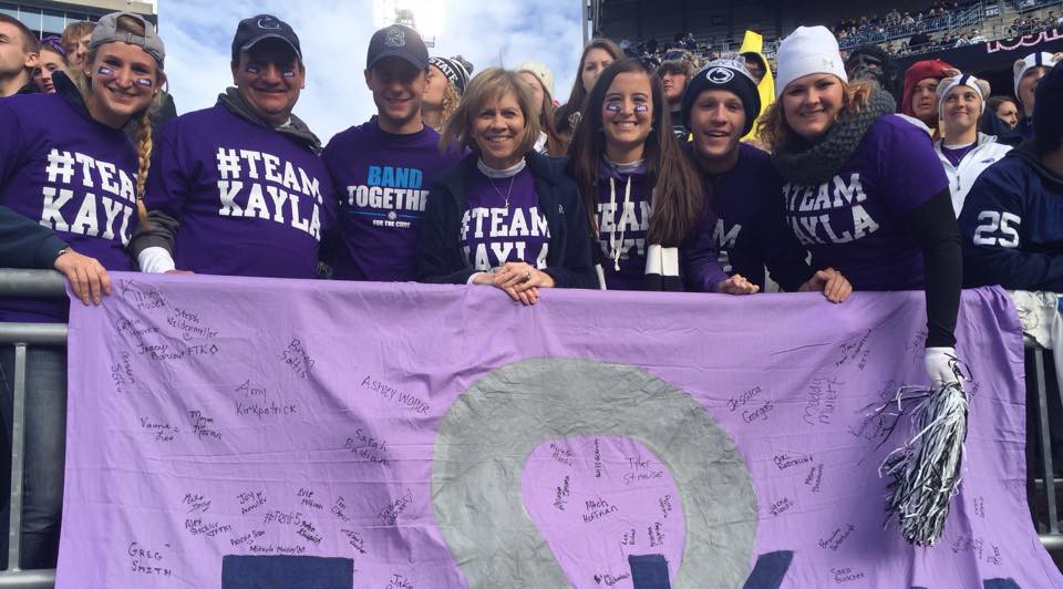 Thank You From Team Kayla