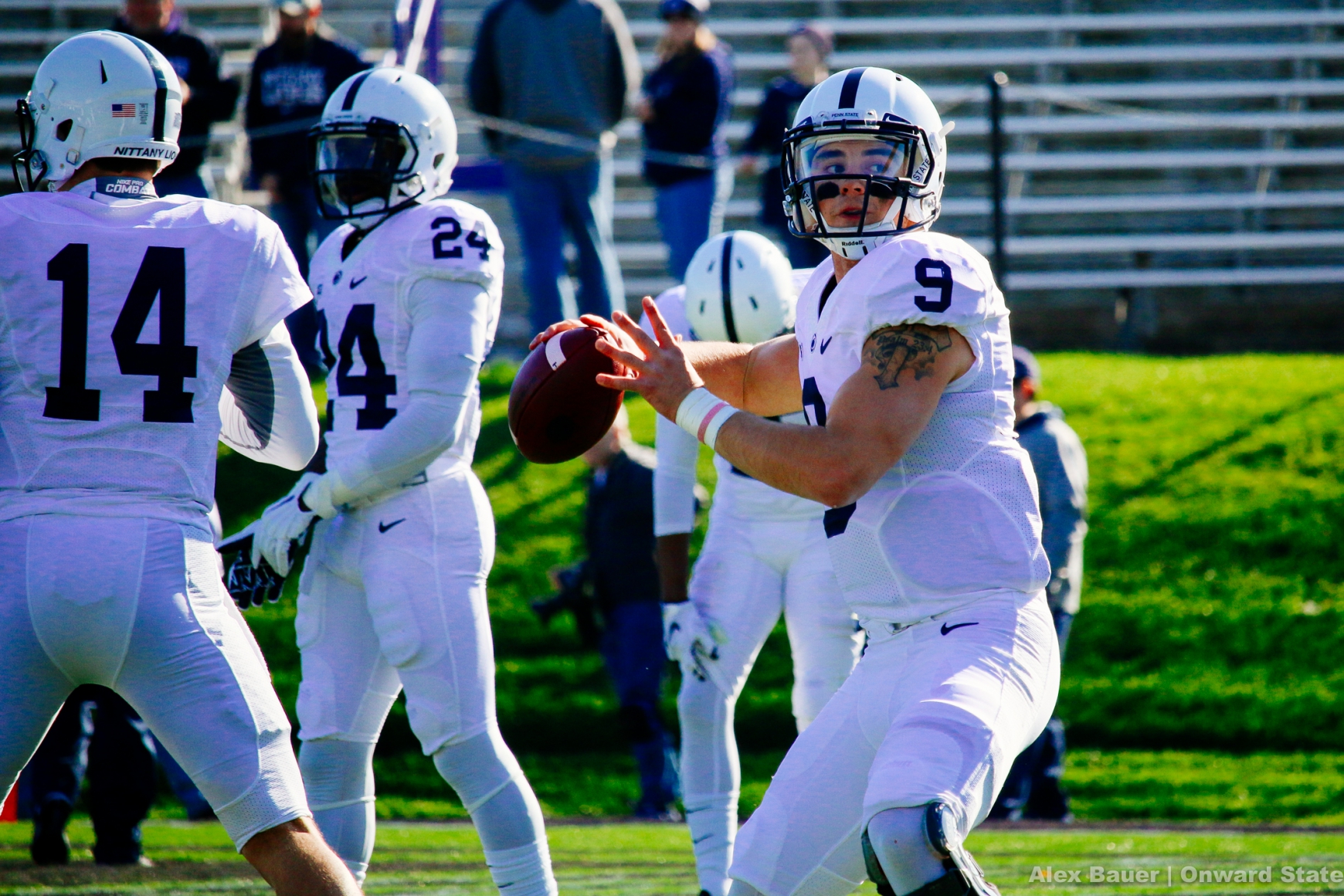 Three-Way Quarterback Competition To Open Up Post-Hackenberg Era