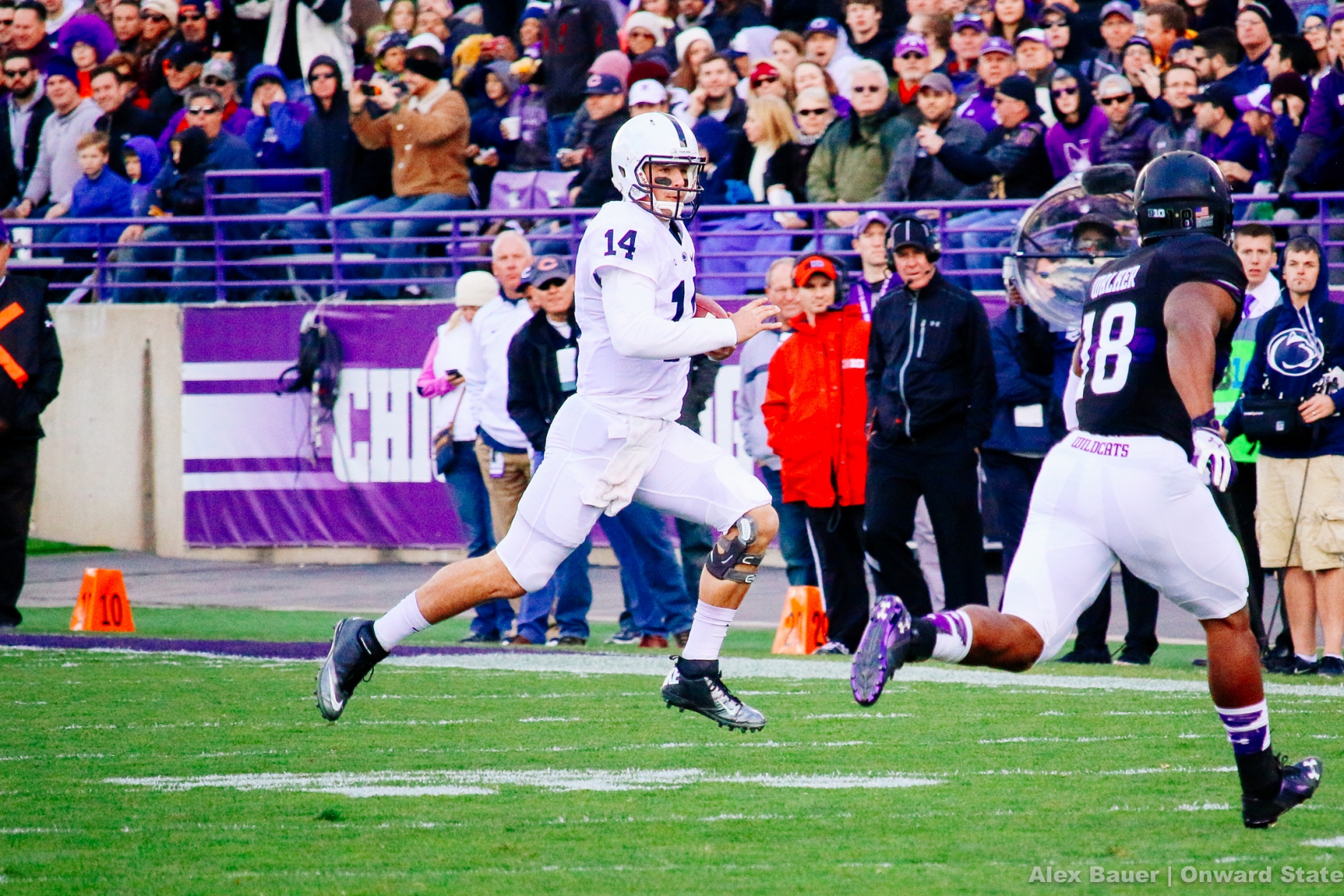 Brandon Marshall Compares Hackenberg To Pair Of NFL Legends