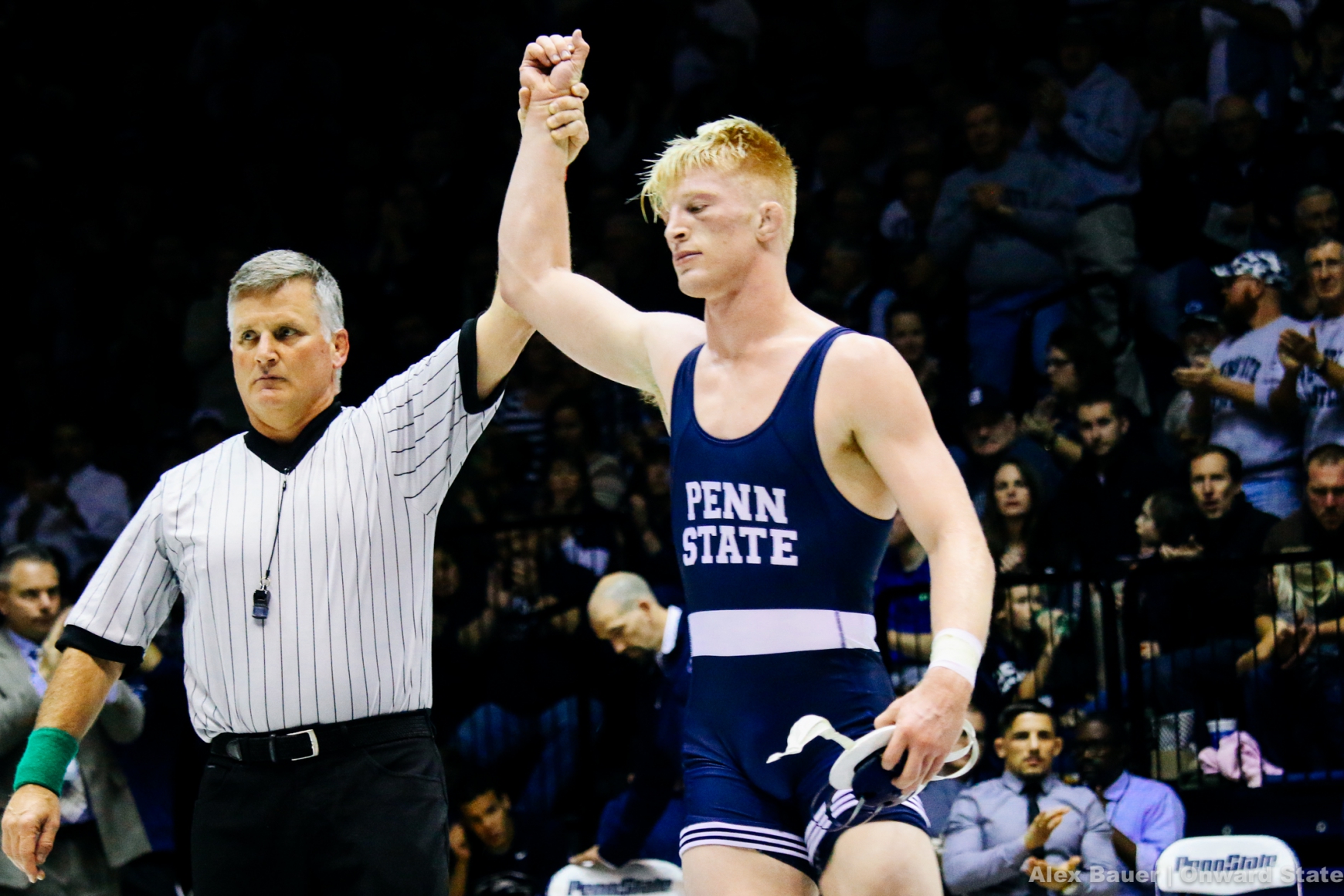Penn State Wrestling Dominates Stanford 36-6