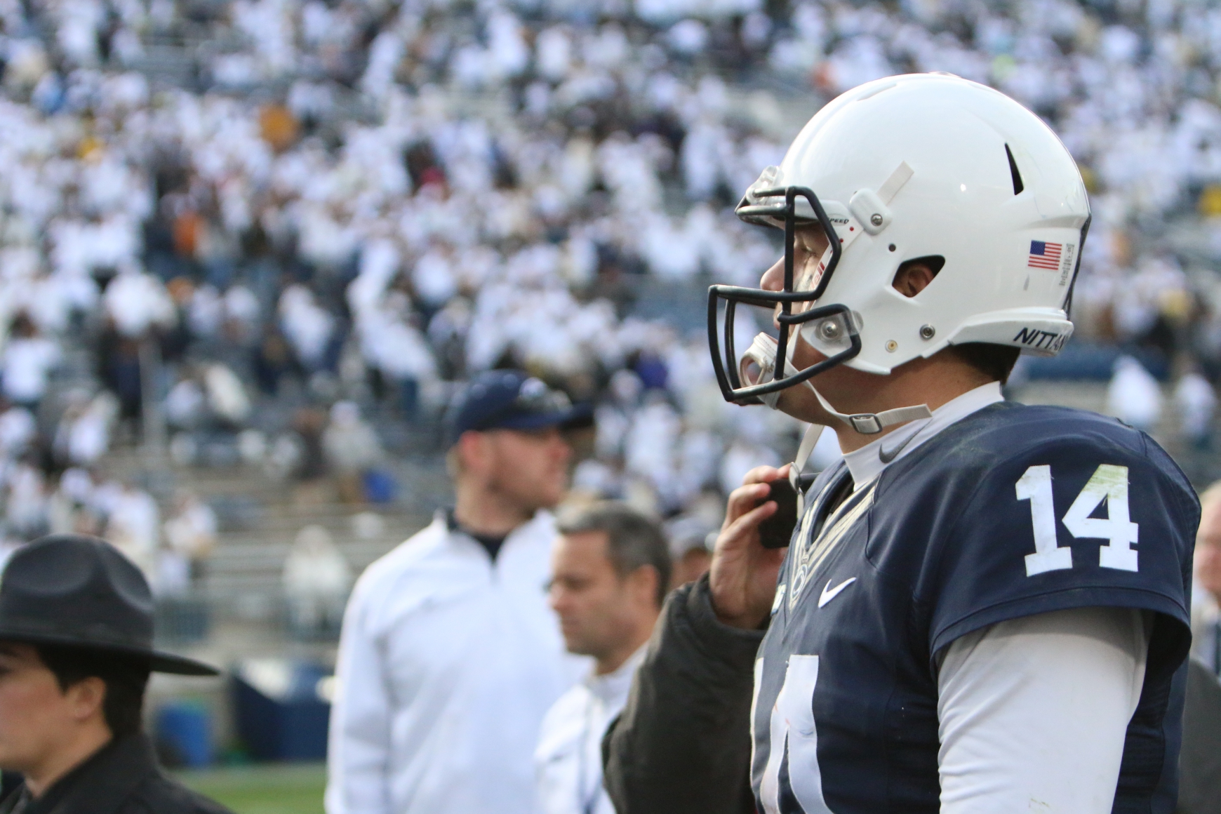 It's Been A Down Past Two Years, But Hackenberg Keeps Getting Back Up