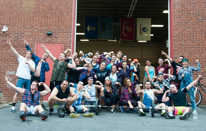 Penn State Crossfit Club Wins Second Mid-Atlantic Collegiate Classic ...