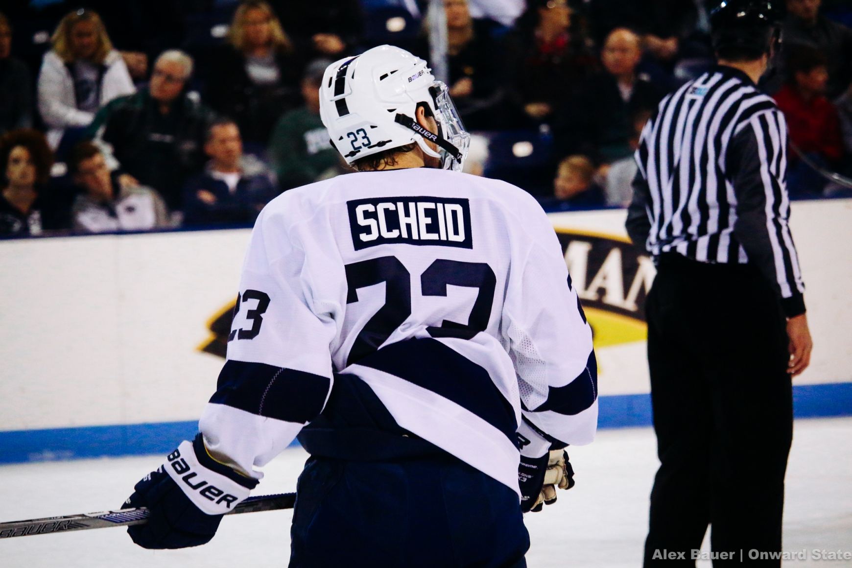 Former Penn State Hockey Forward Eric Scheid Signs With Florida ...