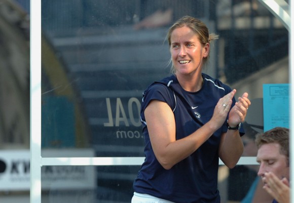 Erica Walsh Tabbed As NSCAA Coach Of The Year