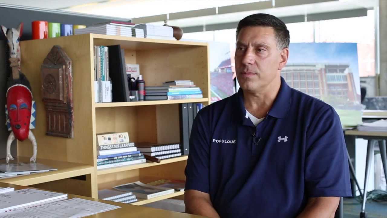 Populous' Scott Radecic Discusses Facilities Master Plan, '82 ...