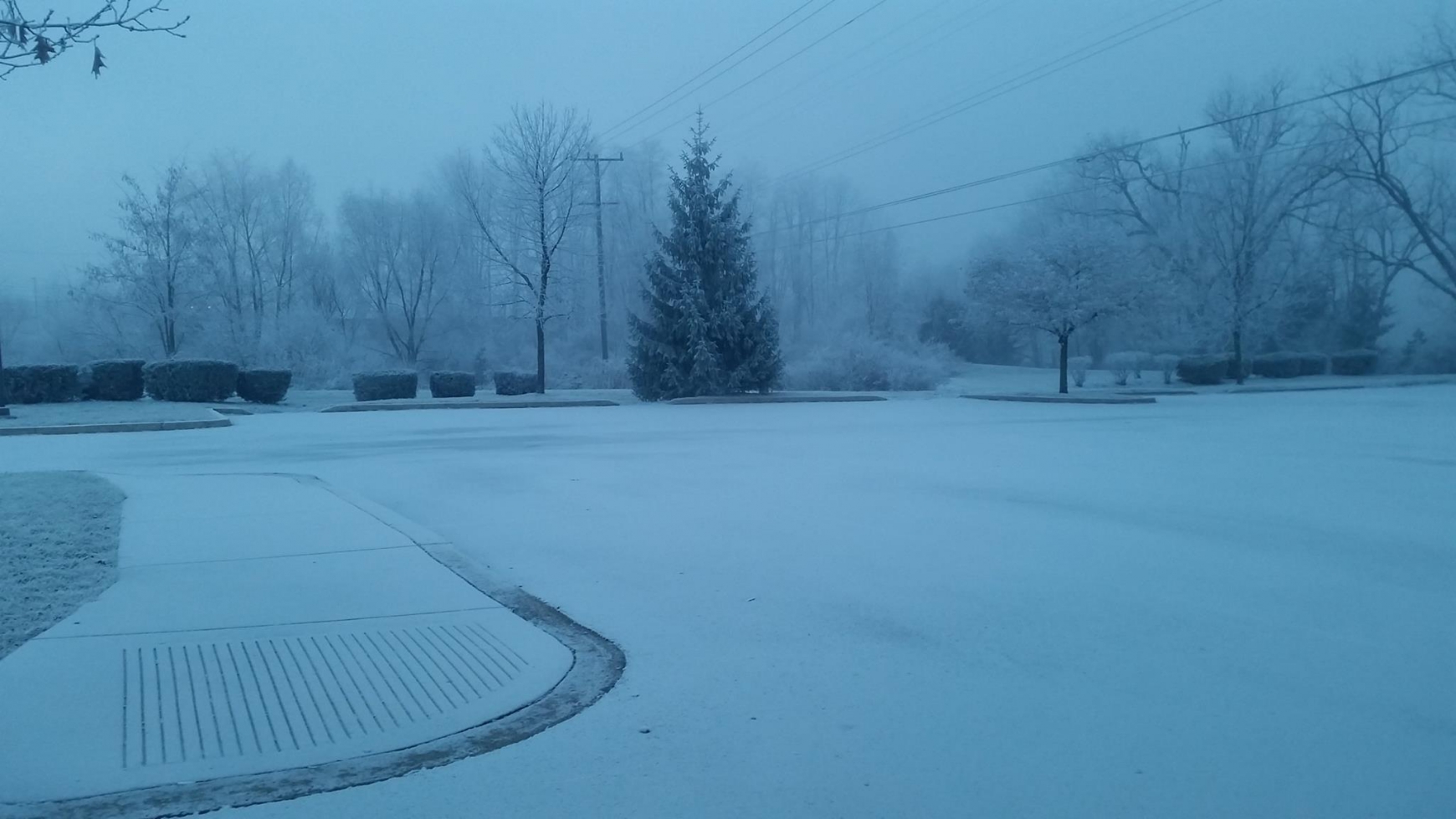 Penn State's First Snowfall: A Microscale Event