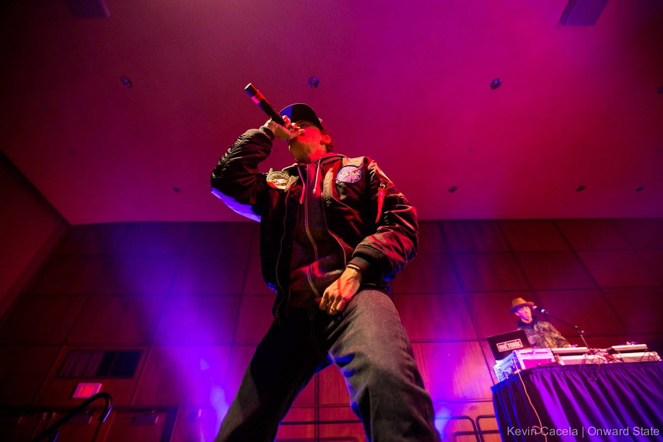 Logic Brings 'The Incredible True Story' To Alumni Hall