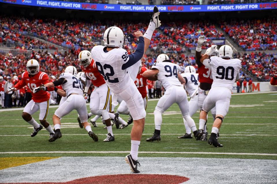 A Brief History Of Penn State's Left-Footed Kickers & Punters | Onward ...