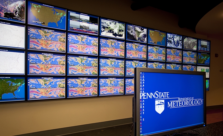 Penn State's World Renowned Program: Meteorology