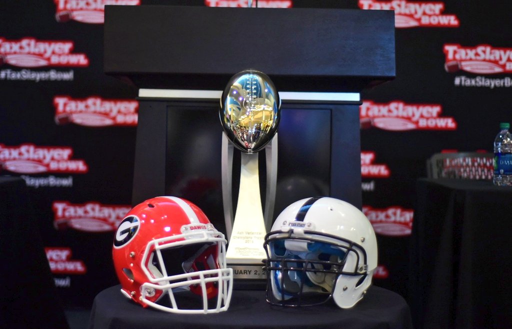 [Live Blog]: Penn State vs. Georgia