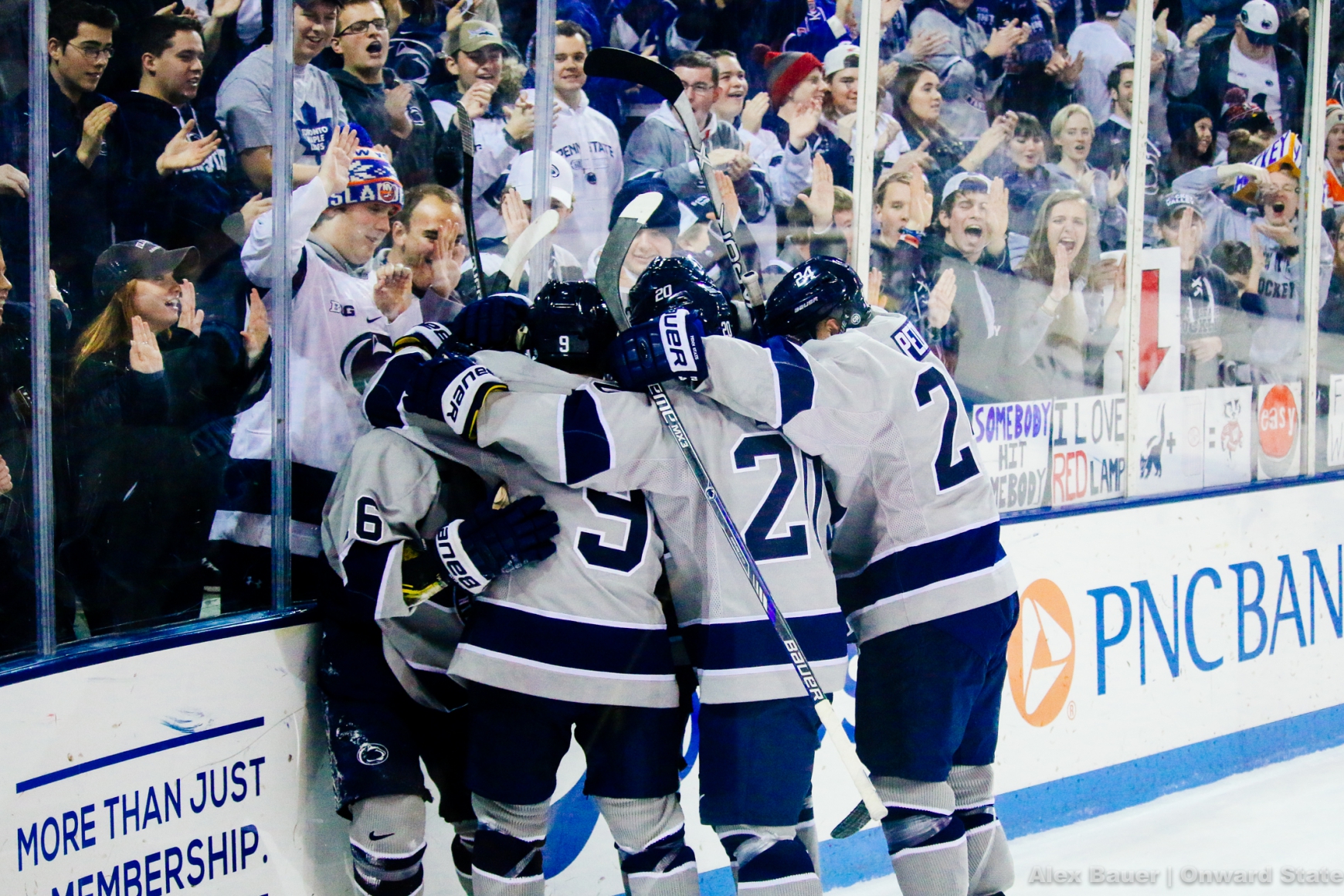 David Goodwin Has Senior Night To Remember In 6-0 Win Over Wisconsin ...