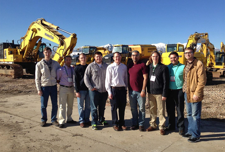 Mining Engineering Remains Committed To Students Over 125 Year History