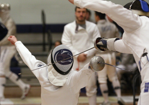 Freshman Fencer Takes Gold At Junior Olympics