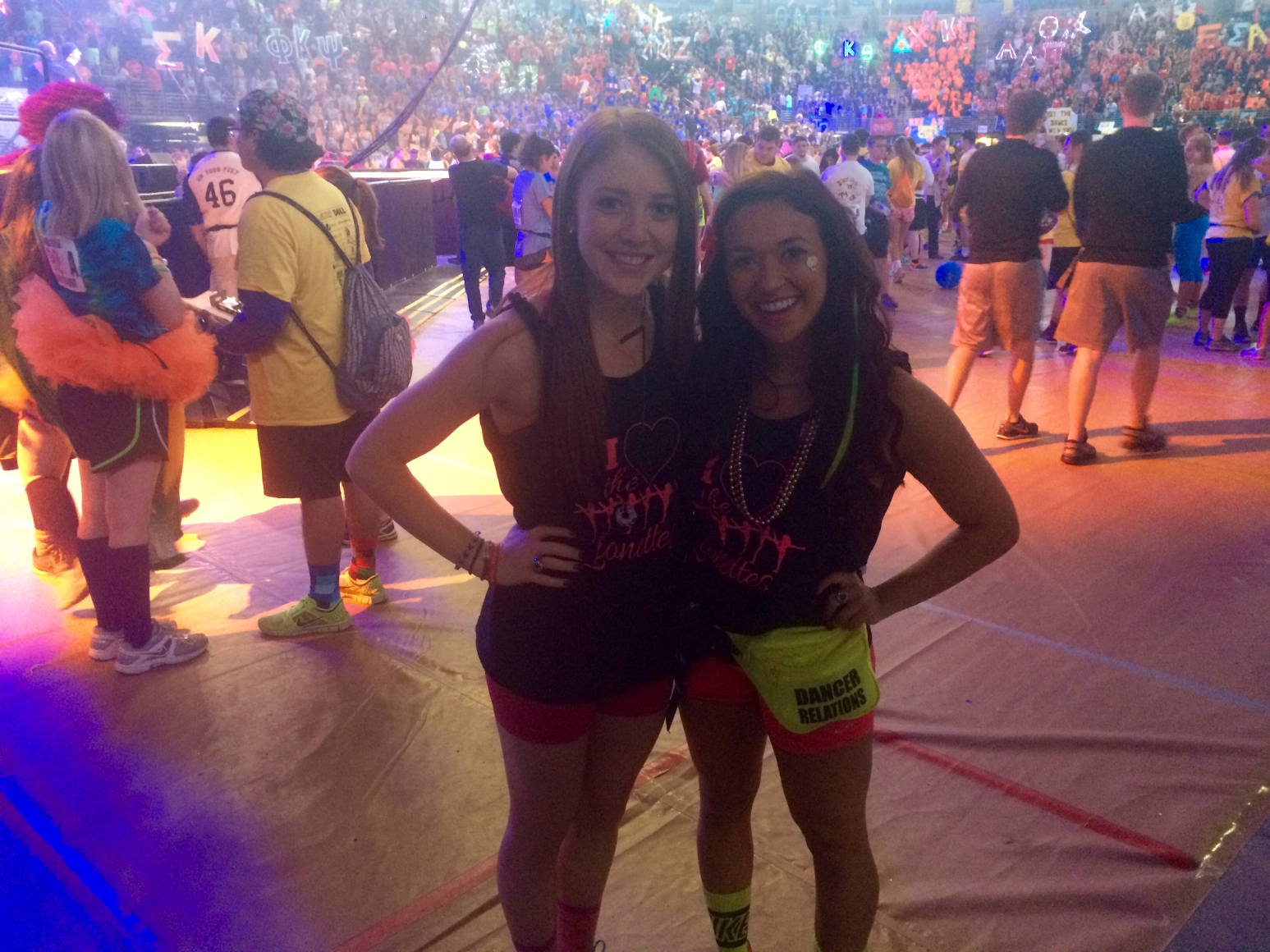 Lionette Pair To Do What It Does Best For 46 Hours: Dance