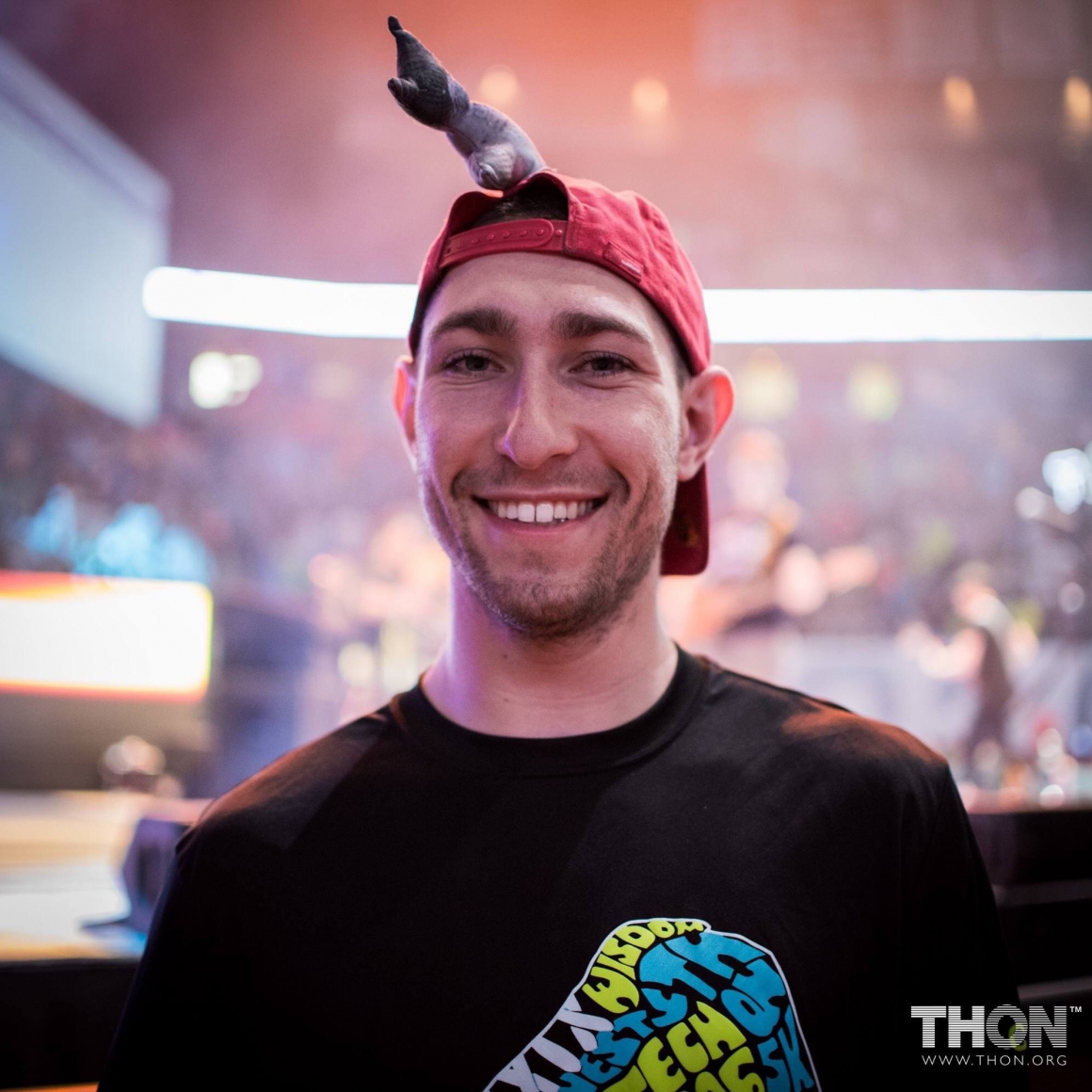 THON Tech Captain Contributed To Committee While Dancing