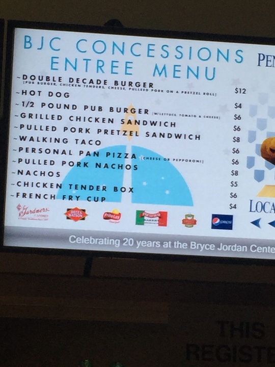 How To Eat Cheap At The BJC During THON