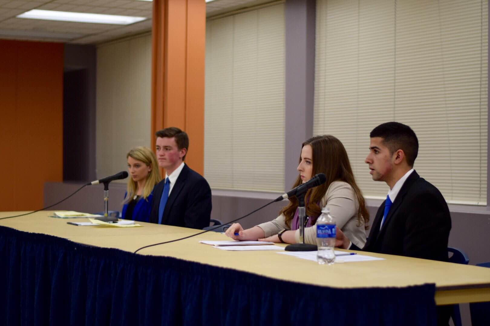 UPUA Candidates Talk Experience And Goals In First Debate