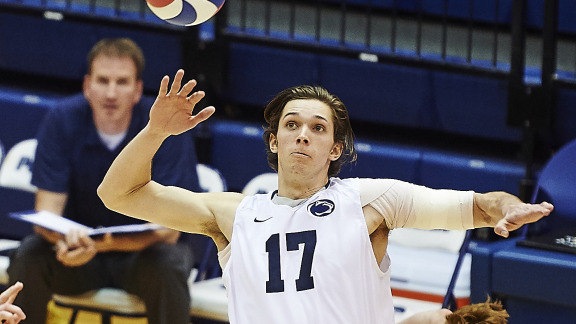 No. 1 Long Beach State Too Much For No. 6 Penn State Men's Volleyball