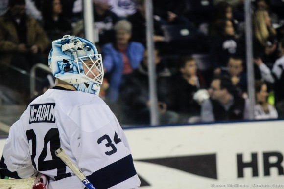 Penn State Goalie Eamon McAdam Signs With New York Islanders