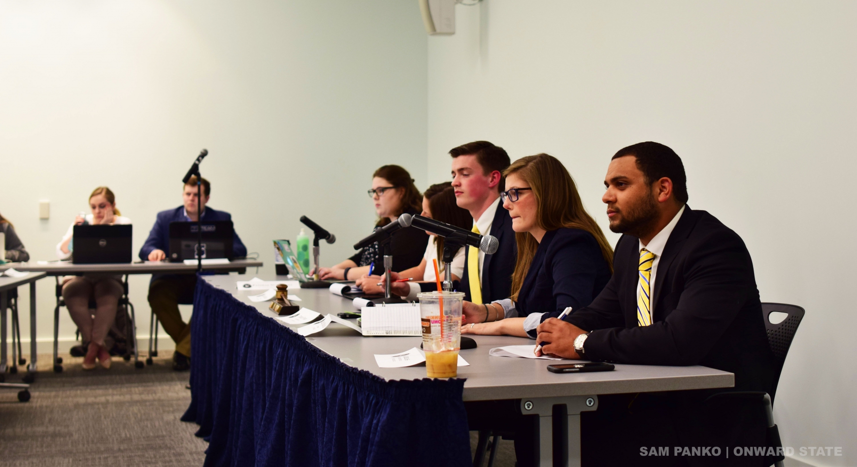 UPUA Funds All Kinds Of Things In 10th Assembly's Penultimate Meeting