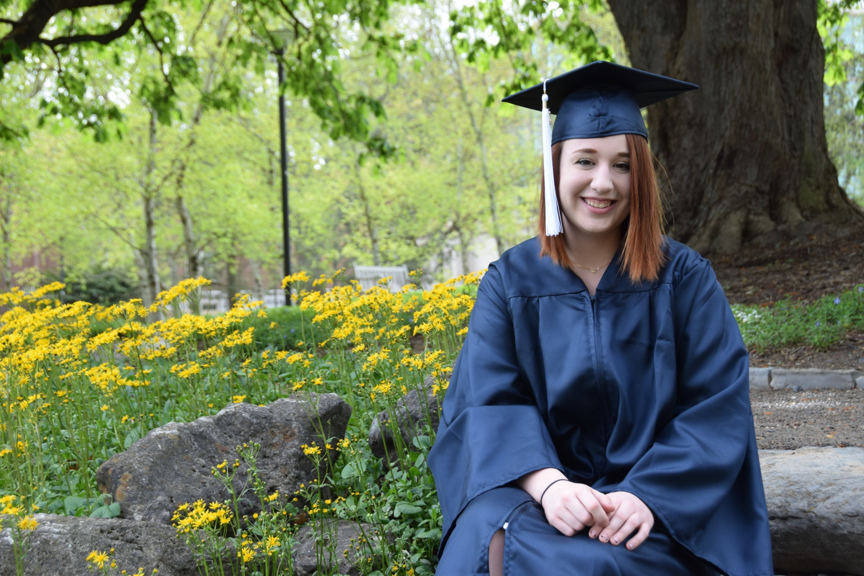 I've Found My Voice: Anna Foley's Senior Column