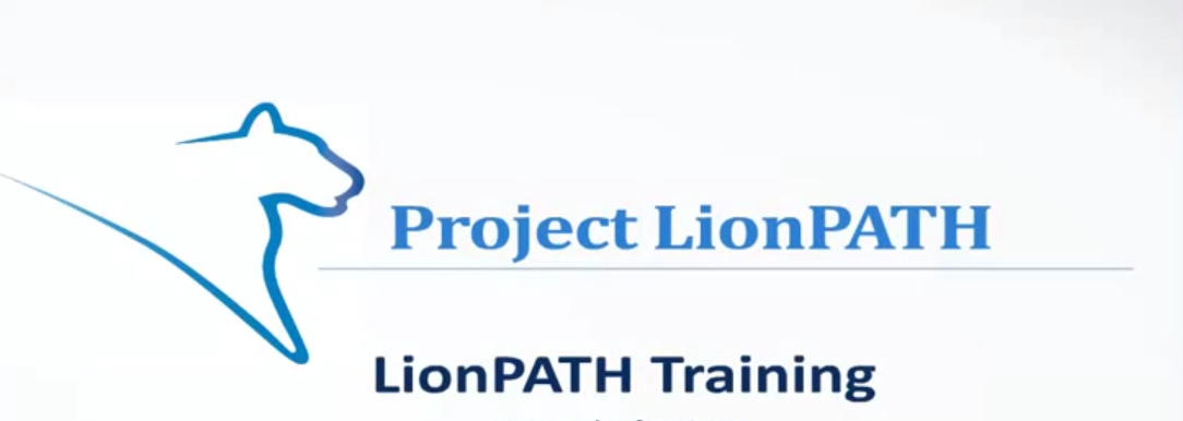 Surprise! LionPATH Training Video Is An Eyesore