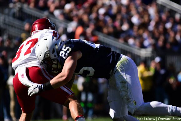 Senior Captain Von Walker's Penn State Career Ends